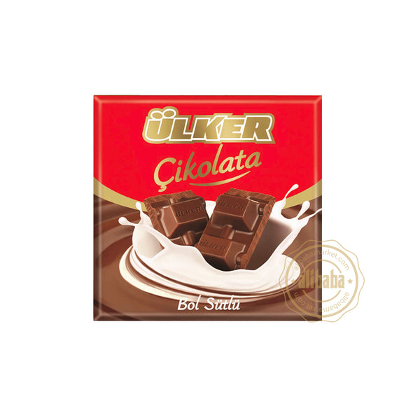 ULKER MILK CHOCOLATE BARS 60GR – Altin Grocery