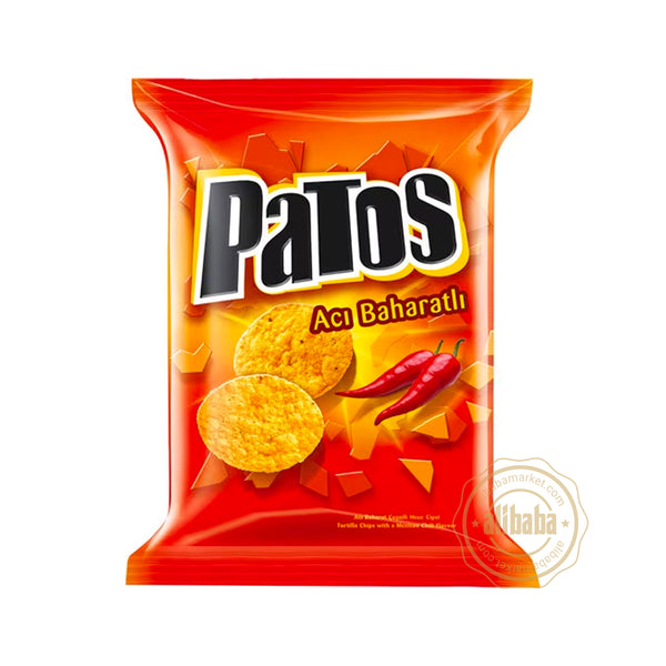 DOGUS PATOS HOT SPICE FLAVOUR 167GR – Altin Grocery