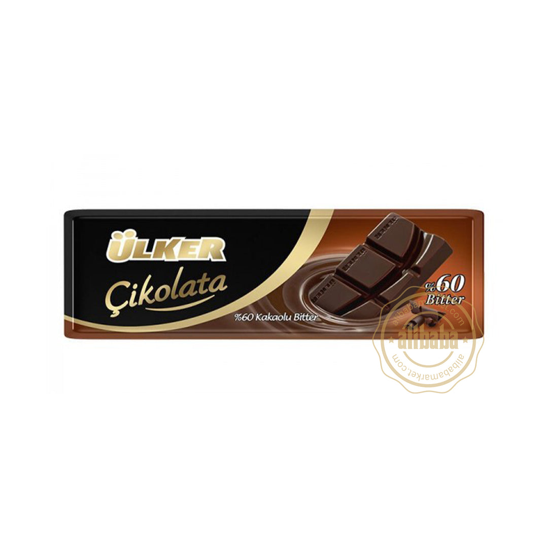 Ulker Bitter Chocolate Bars 60 30gr Altin Grocery
