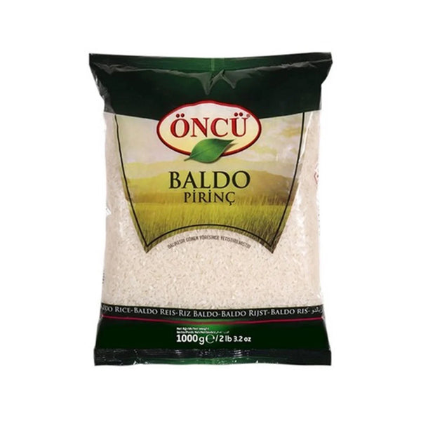 Oncu Baldo Rice 1kg – Turkish Short-Grain Rice for Pilaf – Altin Grocery
