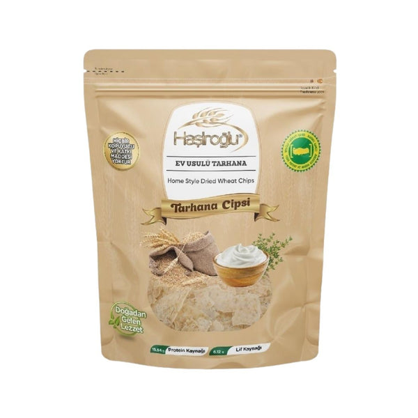 Crunchy Turkish Tarhana Chips Made With Homemade Traditional Recipe ...