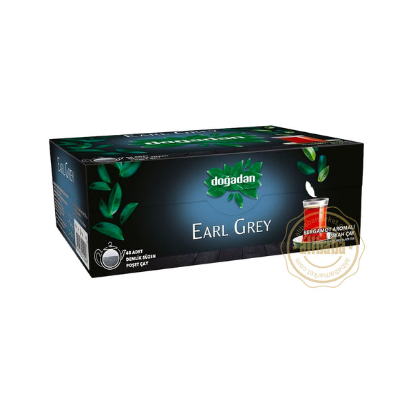 DOGADAN EARL GREY BLACK TEA 48PC TEA POT 153GR – Altin Grocery